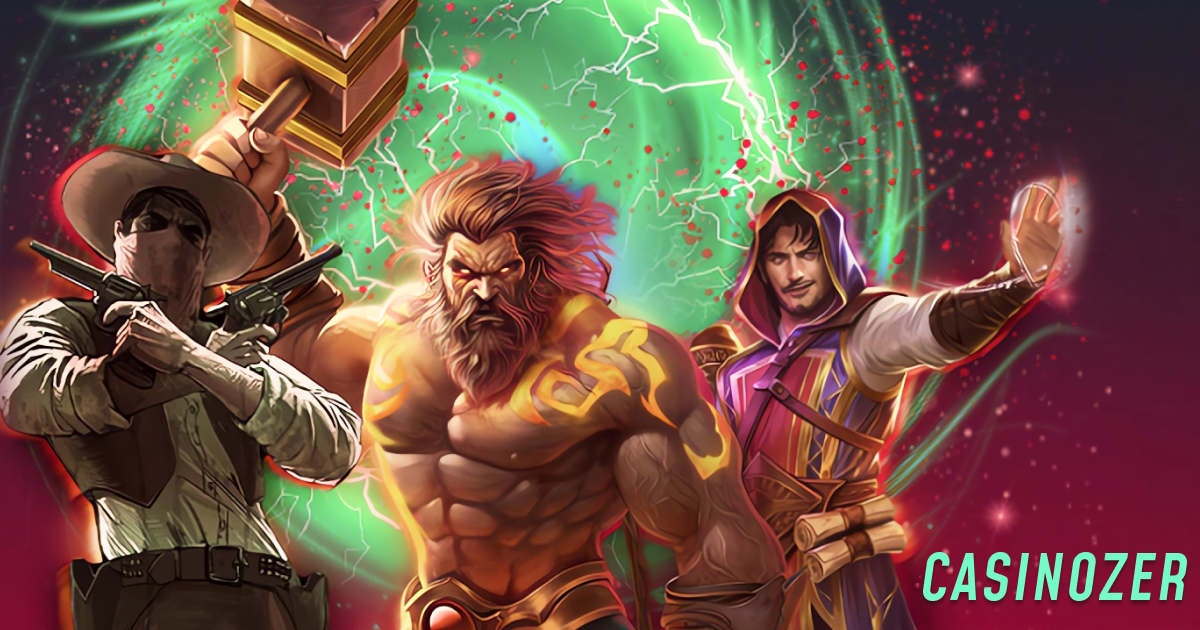 Casinozer France : Casino en ligne avec 20 Free Spins Bonus